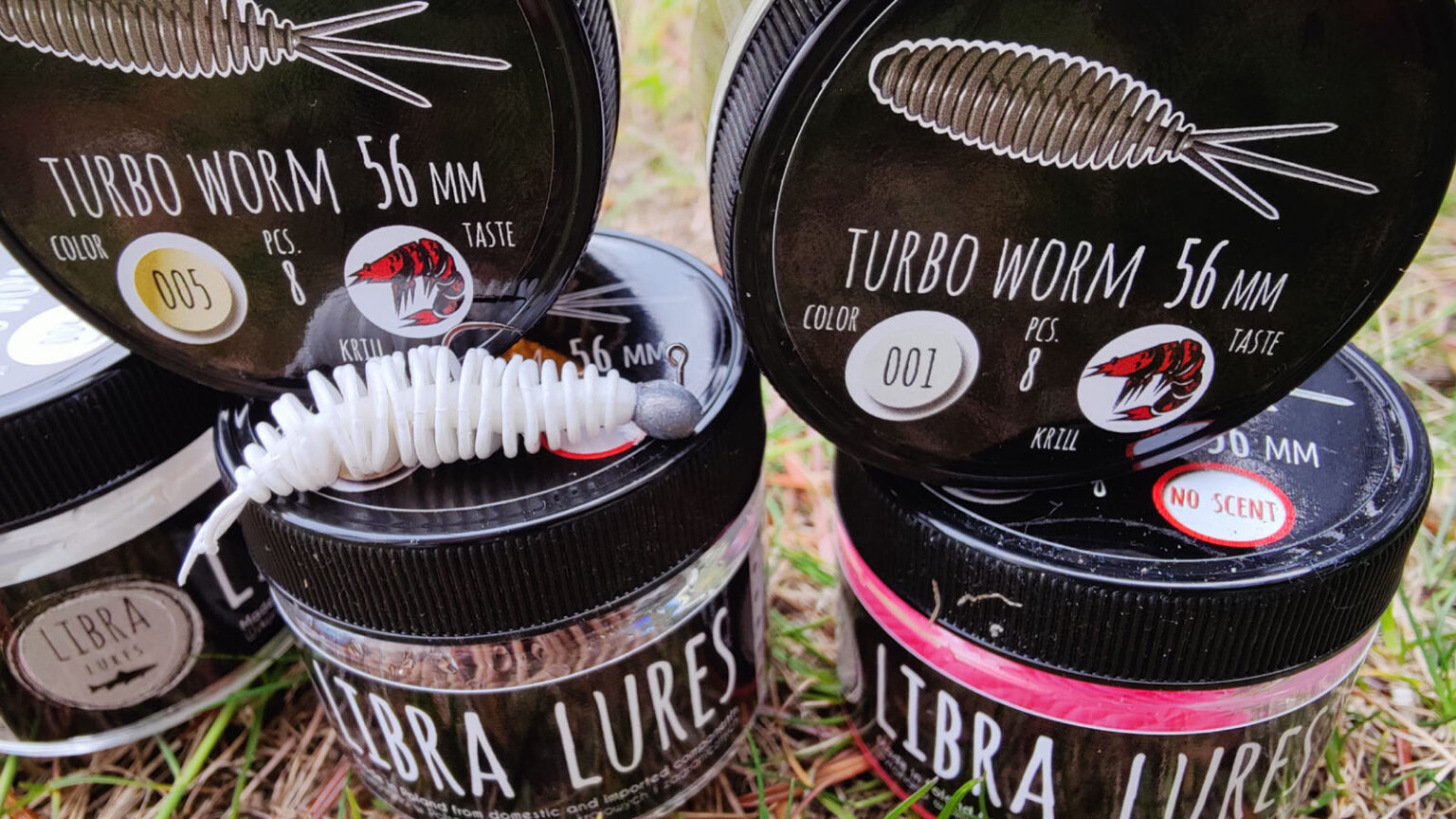 Turbo Worm – a Game Changer – Producent sztucznych przynęt wędkarskich